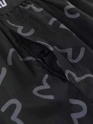 EVISU Seagull-print Boxers