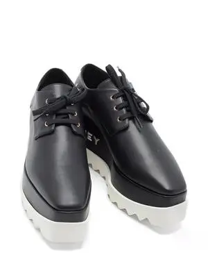 Stella McCartney Platform Derby Shoes