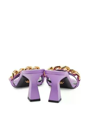 Versace Medusa Chain-link Sandals