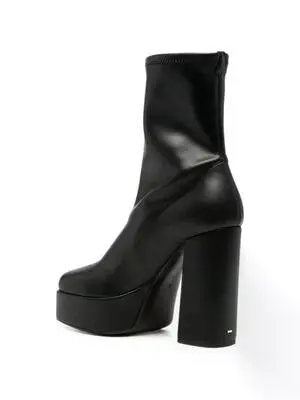 GIUSEPPE ZANOTTI Platform Ankle Boots