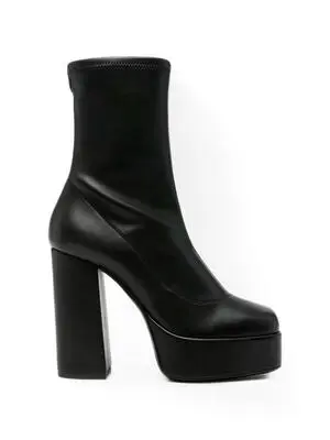 GIUSEPPE ZANOTTI Platform Ankle Boots