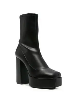 GIUSEPPE ZANOTTI Platform Ankle Boots