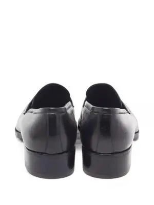 TOM FORD Leather Penny Loafers