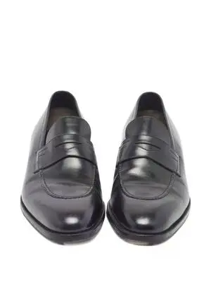 TOM FORD Leather Penny Loafers