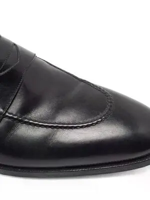 TOM FORD Leather Penny Loafers
