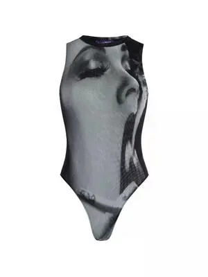 Jean Paul Gaultier Sleeveless Bodysuits