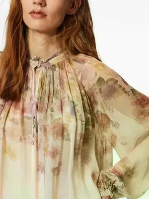 TWINSET Floral Crépon Blouse