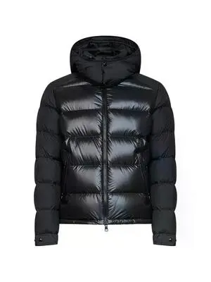 Moncler Maya Boudin-quilted Hooded Jacket
