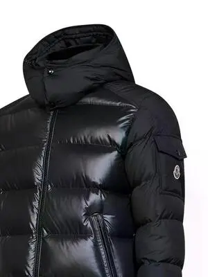 Moncler Maya Boudin-quilted Hooded Jacket