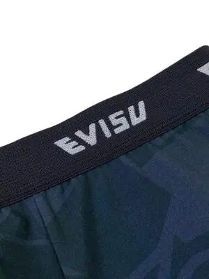 EVISU Seagull Logo-waistband Monogram-print Boxers