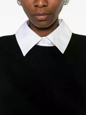 TOTEME Structured Crew-neck Sweater