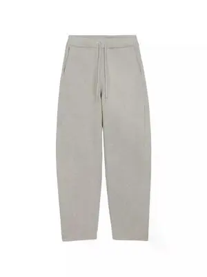AMI Paris Cotton Track Pants With Heritage Label