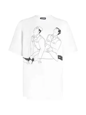JEAN PAUL GAULTIER The Kamasutra Oversized T-shirt