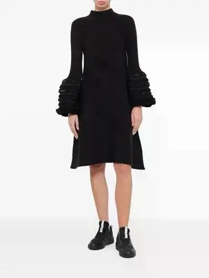 CFCL Pottery Swell Glitter-finish Mini Dress
