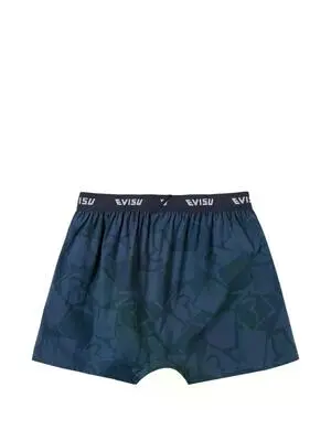 EVISU Seagull Monogram Boxer Shorts
