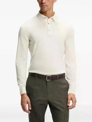 BOSS Long-sleeve Polo Shirt