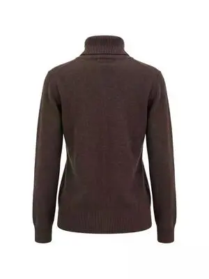 NOTSHY Laurene Roll-neck Cashmere Sweater
