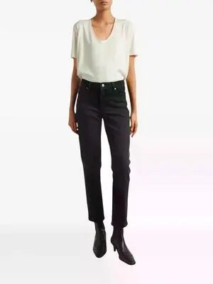 FRAME The Borrowed Straight-leg Jeans