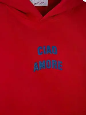 Giada Benincasa Ciao Amore" Hoodie