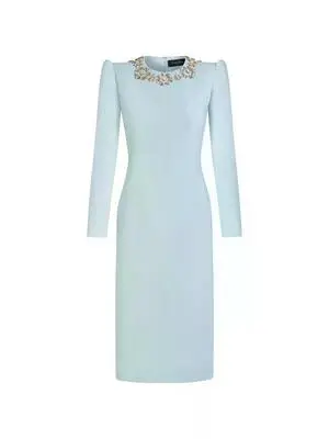 Jenny Packham Mantra Crystal-embellished Dress