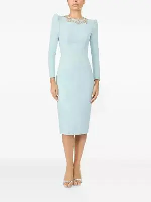 Jenny Packham Mantra Crystal-embellished Dress
