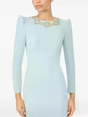 Jenny Packham Mantra Crystal-embellished Dress
