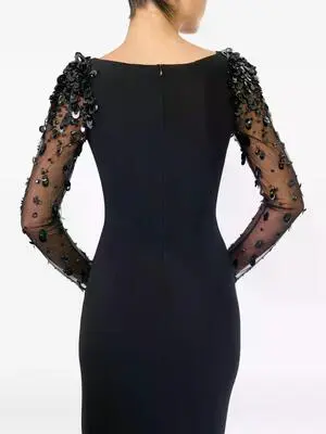 Jenny Packham Swift Sequin-embellished Dress