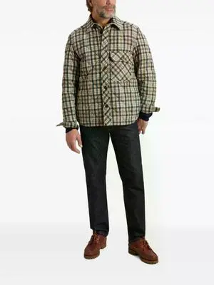 Woolrich Checked Quilted Jacket