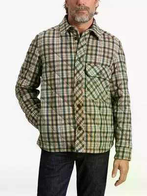 Woolrich Checked Quilted Jacket