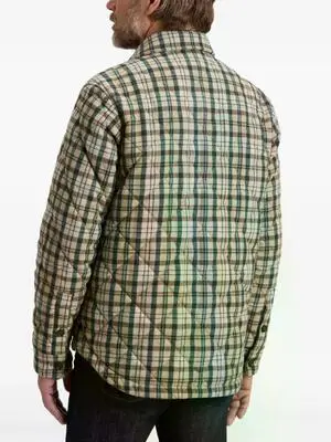 Woolrich Checked Quilted Jacket