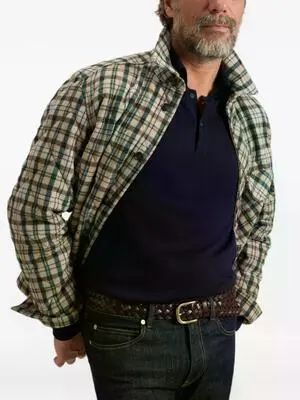 Woolrich Checked Quilted Jacket