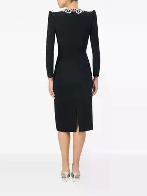Jenny Packham Mantra Crystal-embellished Dress