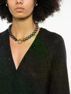 Our Legacy Country Henley Cardigan - Black