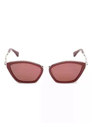 Max Mara Geometric-framed Sunglasses