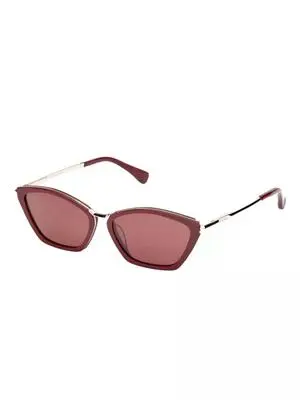 Max Mara Geometric-framed Sunglasses