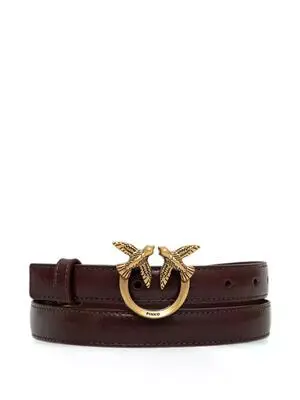 Pinko Love Birds Leather Belt
