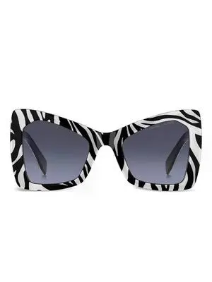 Marc Jacobs Zebra-print Sunglasses