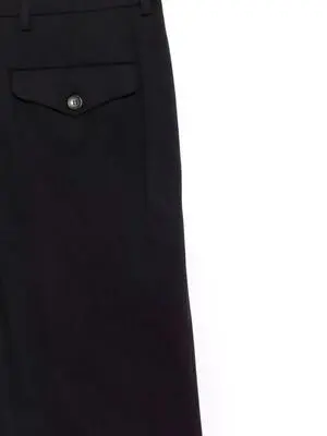 Seventy Straight-leg Cropped Trousers