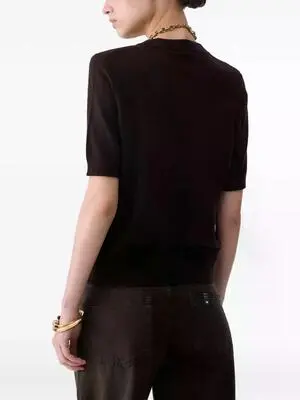 Liu Jo Logo-plaque Side-slit Top