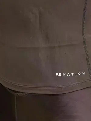 P.E Nation Foundation Long-sleeve Logo-print T-shirt