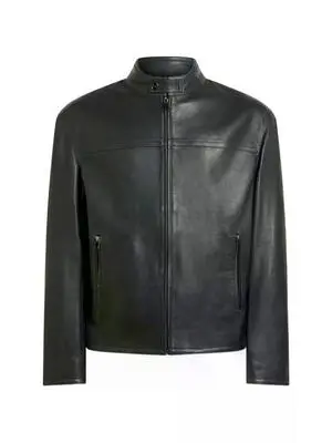 Etro Nappa Leather Biker Jacket