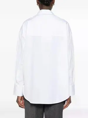 TOTEME Button-up Poplin Shirt