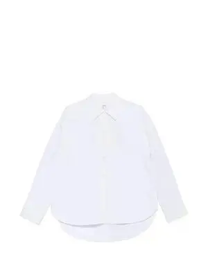 TOTEME Button-up Poplin Shirt