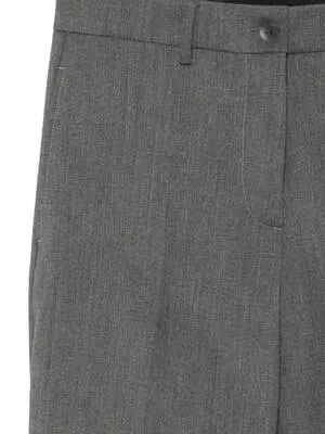 Seventy Pressed-crease Tailored Trousers
