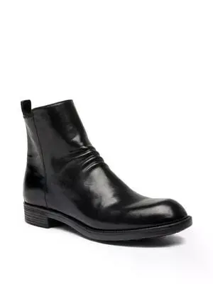 Officine Creative Diary Leather Ankle Boots