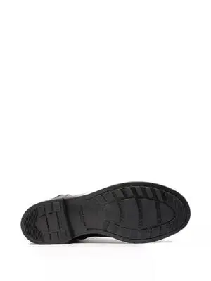 Officine Creative Diary Leather Ankle Boots