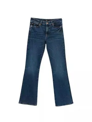7 For All Mankind Bootcut Jeans - Blue