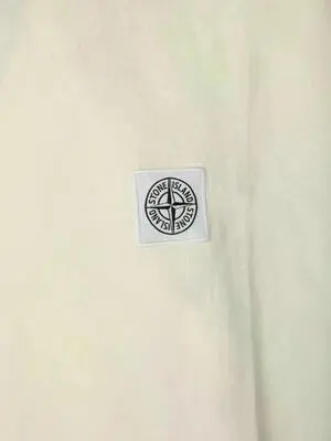 Stone Island 2100030 Logo-patch T-shirt