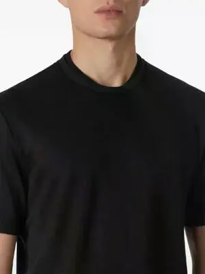 BRETT JOHNSON Crew-neck T-shirt - Black