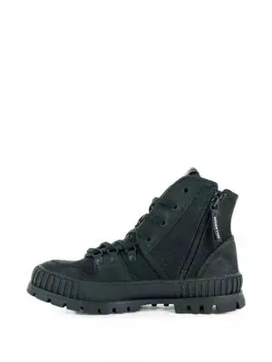 PALLADIUM Pallashock Lace-up Ridged-sole Boots